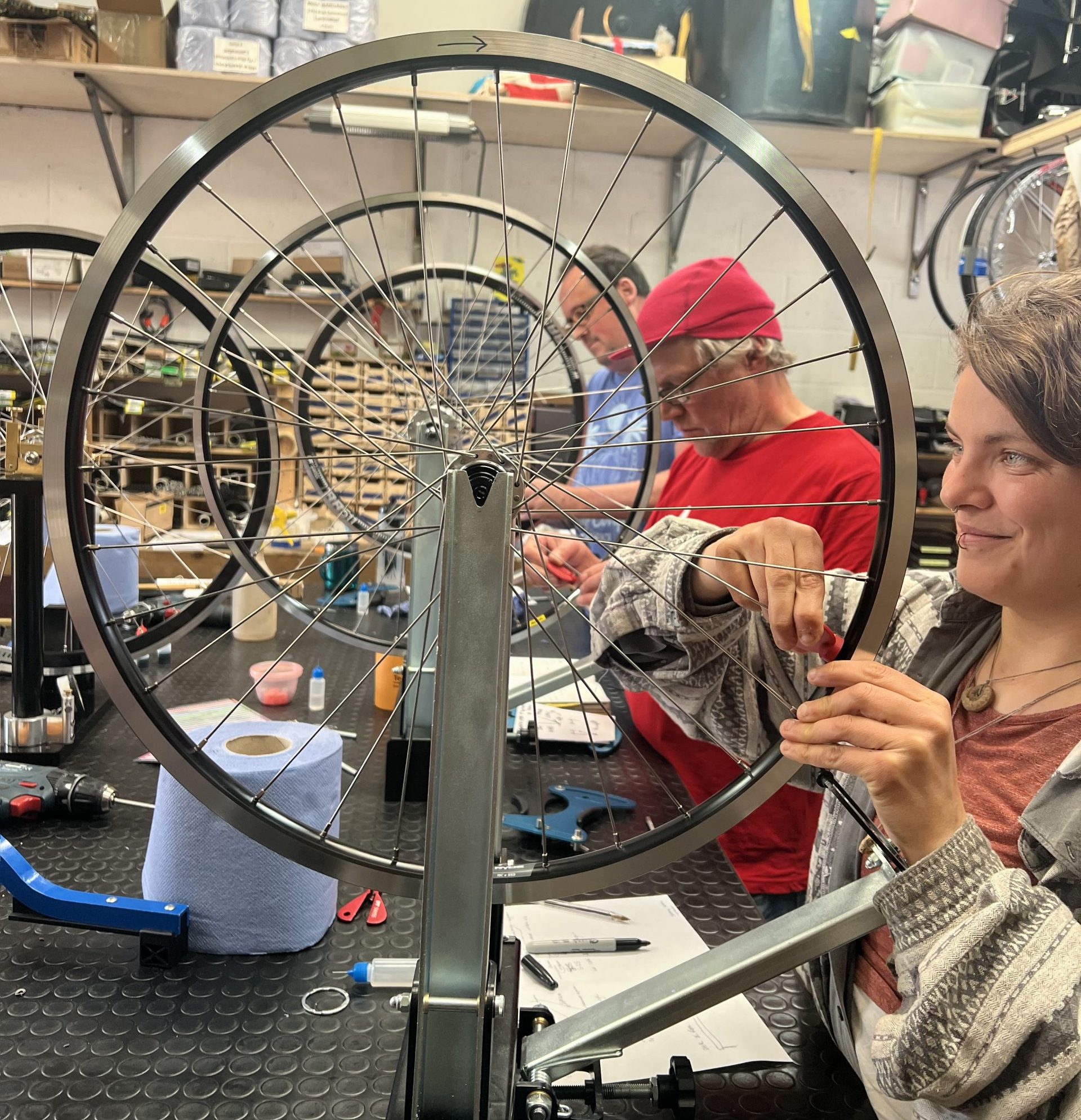 Wheelbuilding Weekender: Handbuilt Wheel Classes - RyanBuildsWheels