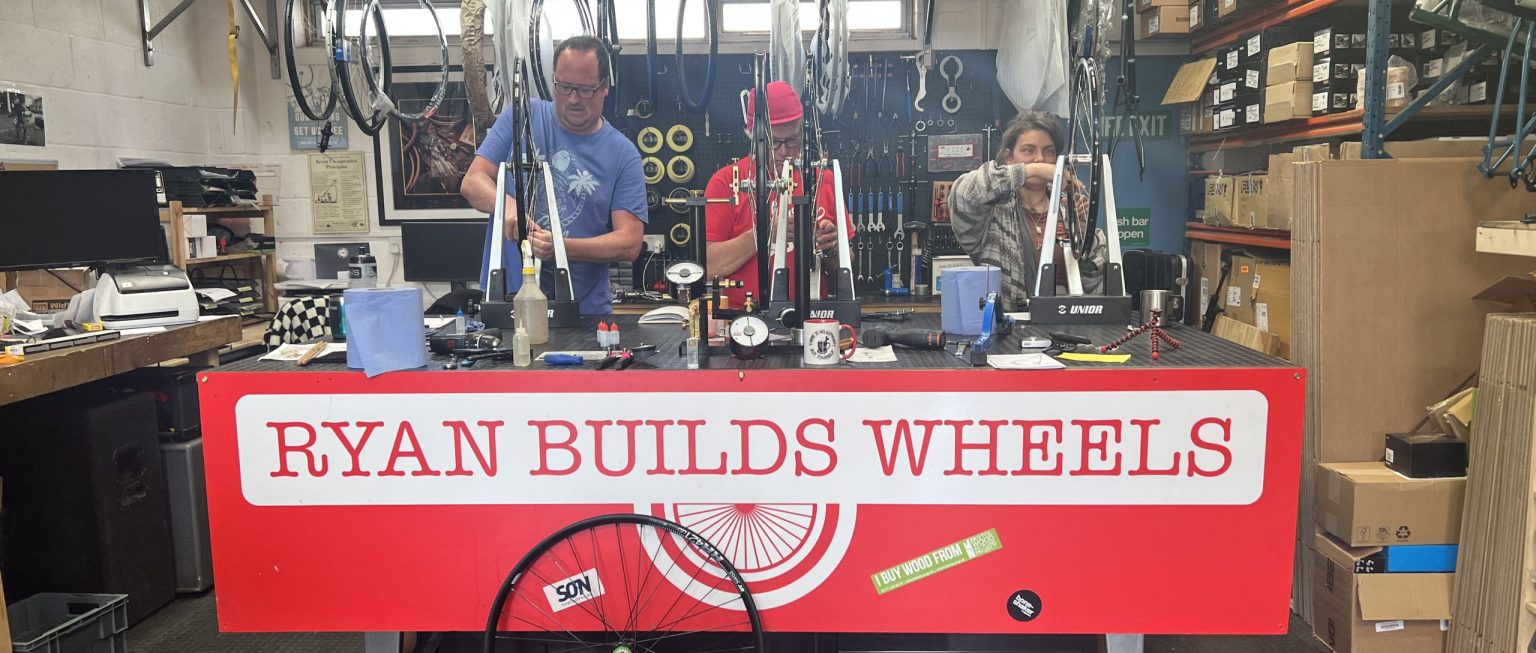 Classes Return! Introducing WHEELBUILDING WEEKENDERS! - RyanBuildsWheels