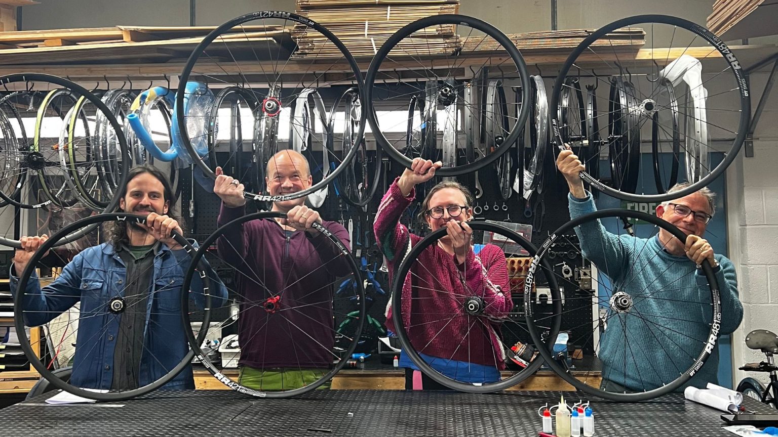 RyanBuildsWheels Wheel Building Tuition - RyanBuildsWheels