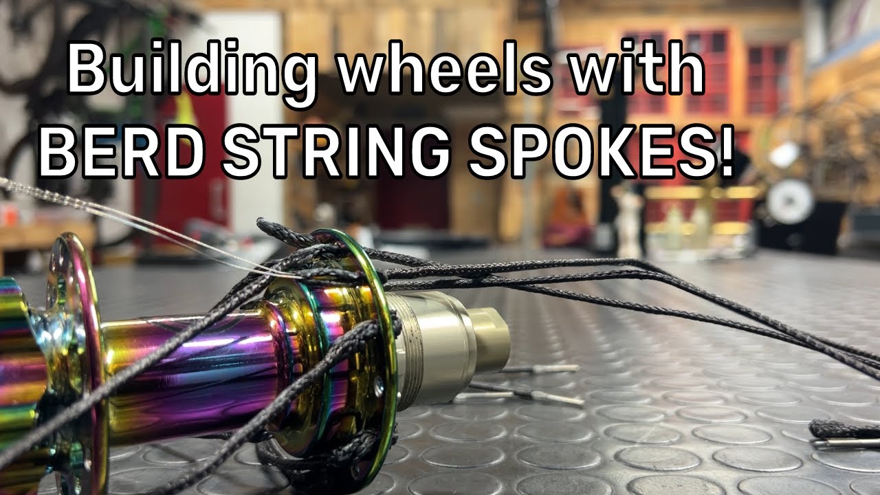 Building Wheels With Berd Polylight Spokes (And The New Berd Talon Hubs ...