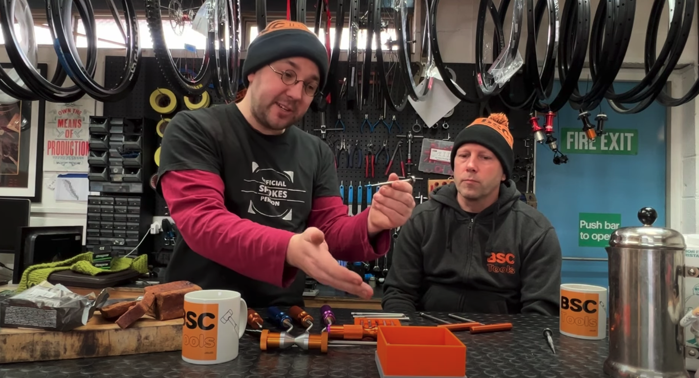 Meet The Builder: David at BSC Tools - RyanBuildsWheels