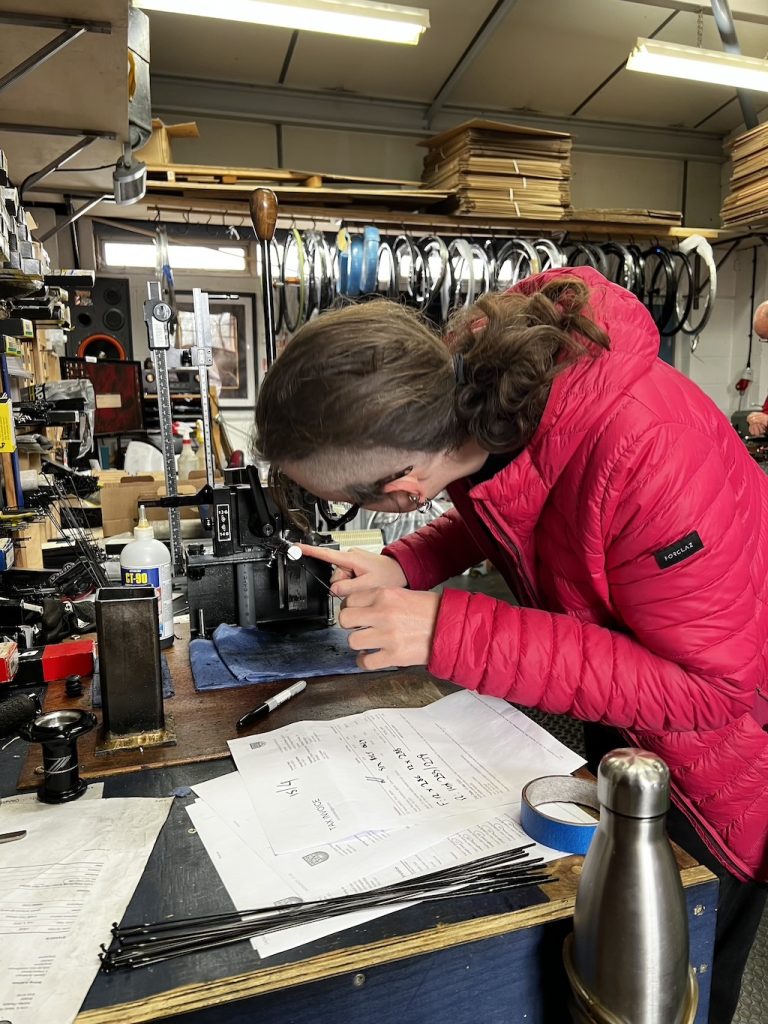 Wheelbuilding Weekender: THE Handbuilt Bicycle Wheel Course ...