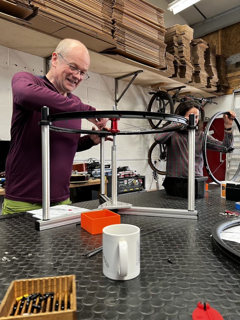 Wheelbuilding Weekender: THE Handbuilt Bicycle Wheel Course ...