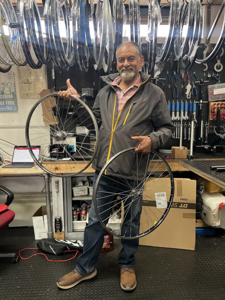 Wheelbuilding Weekender: THE Handbuilt Bicycle Wheel Course ...