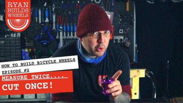 How To Build Your Own Wheels Episode 2: Measuring Spoke Length and ERD ...